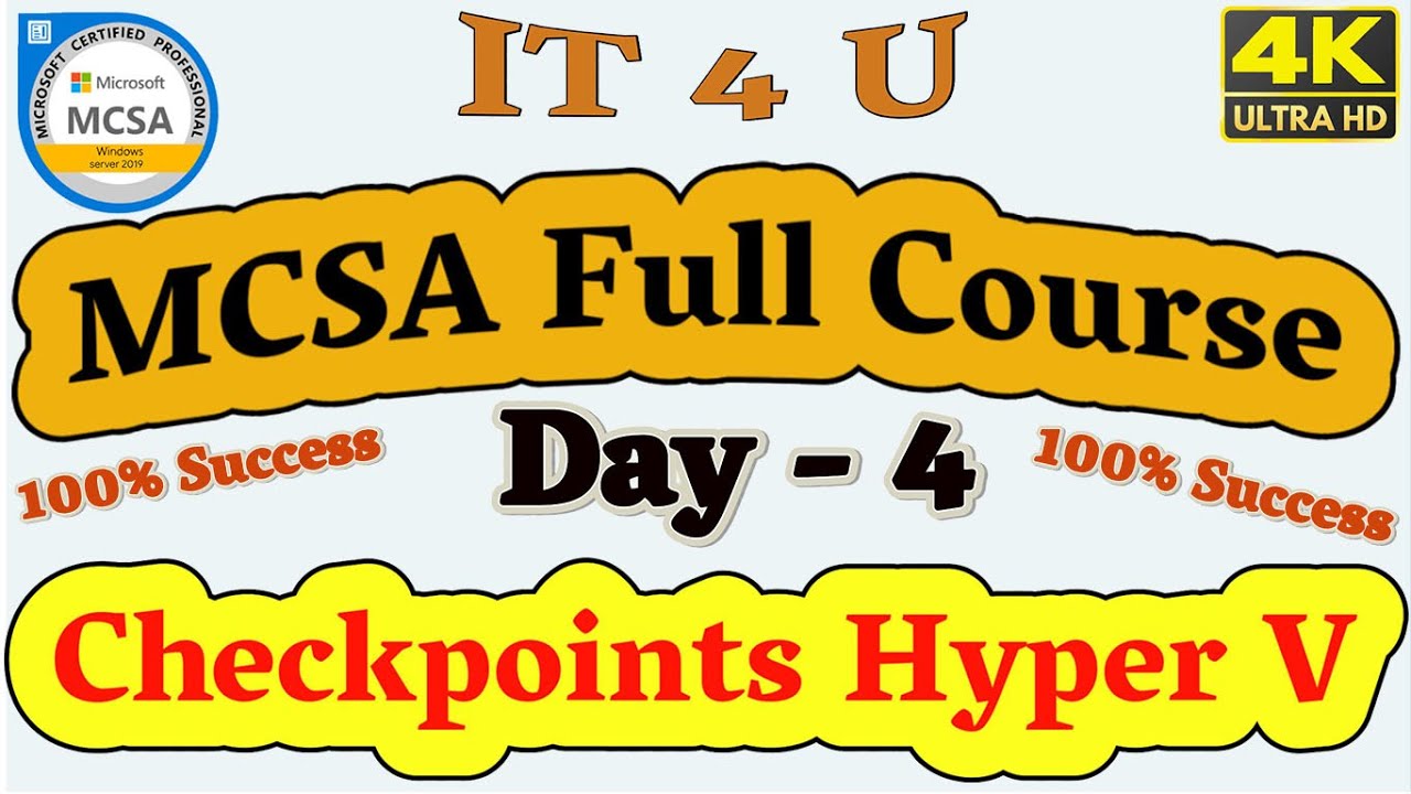 Understanding Hyper-V Checkpoints: A Comprehensive Guide for IT Administrators | Galaxy.ai