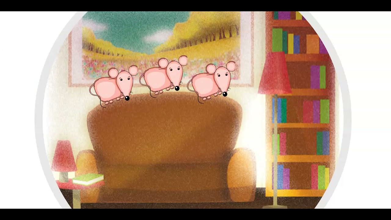 GREENMAN & THE MAGIC FOREST B Mice in the House song