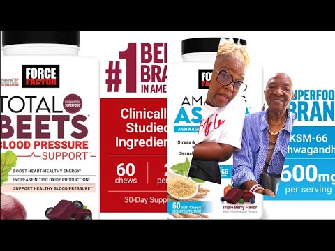 Force Factor Amazing Ashwa & Total Beets - is it worth it?