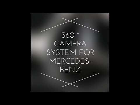 Mercedes Benz A180 360 AVM Camera Installation