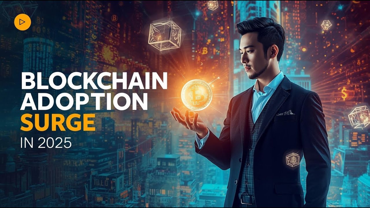 Blockchain Adoption Surge in 2025: Key Drivers and Industry Impact | Future of Crypto & Tech