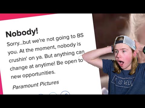 Buzzfeed Reveals Who Has a CRUSH on Me?!?!?