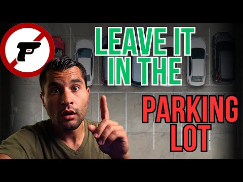 Can You Store Your Firearm in your Car with NJ CCW License?