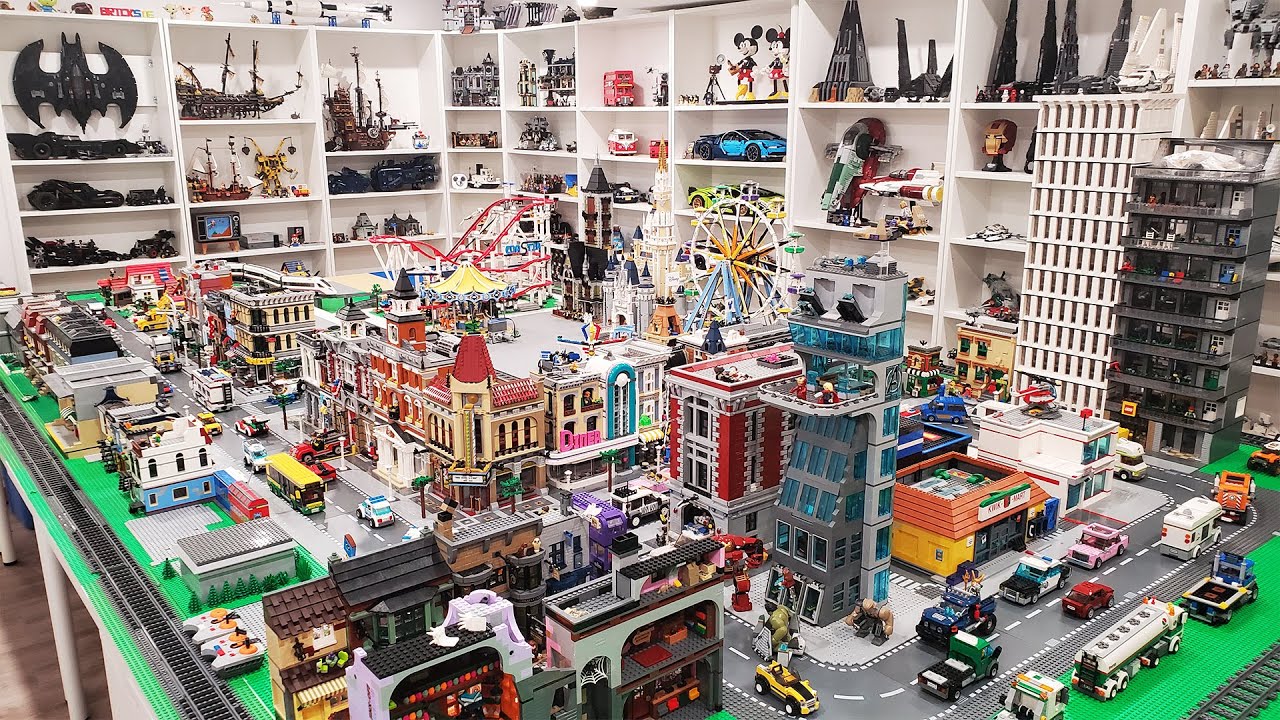 LEAKs レゴ ジオラマ作品 Full LEGO Room Update November 2020