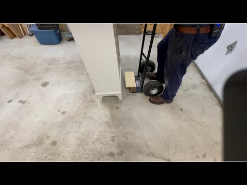 Two Wheel Dolly hack how to
