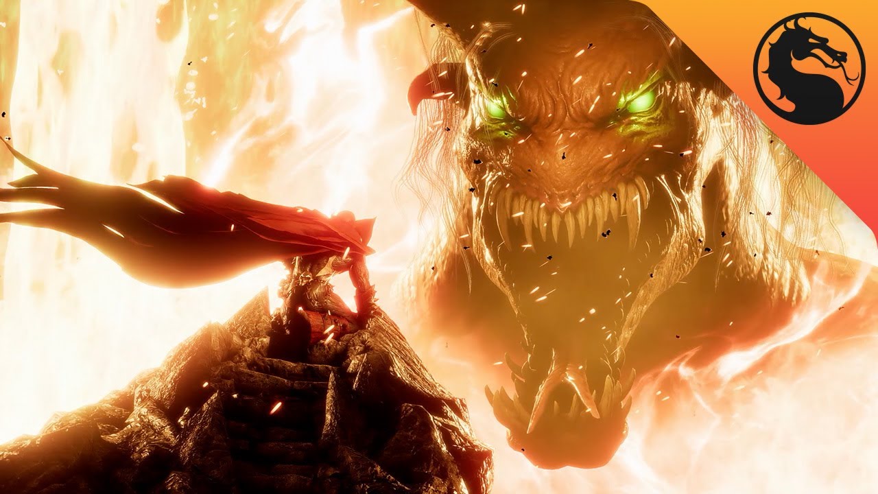 Mortal Kombat 11 | Spawn Reveal Trailer