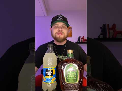 Crown Apple & Lemonade!?
