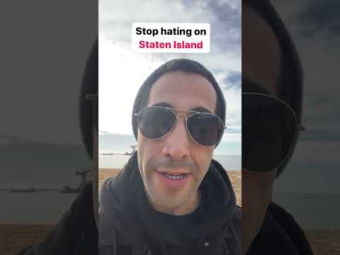Why, Staten Island is the best borough #Comedy #StatenIsland #Funny #Pizza #Joke #NYC 