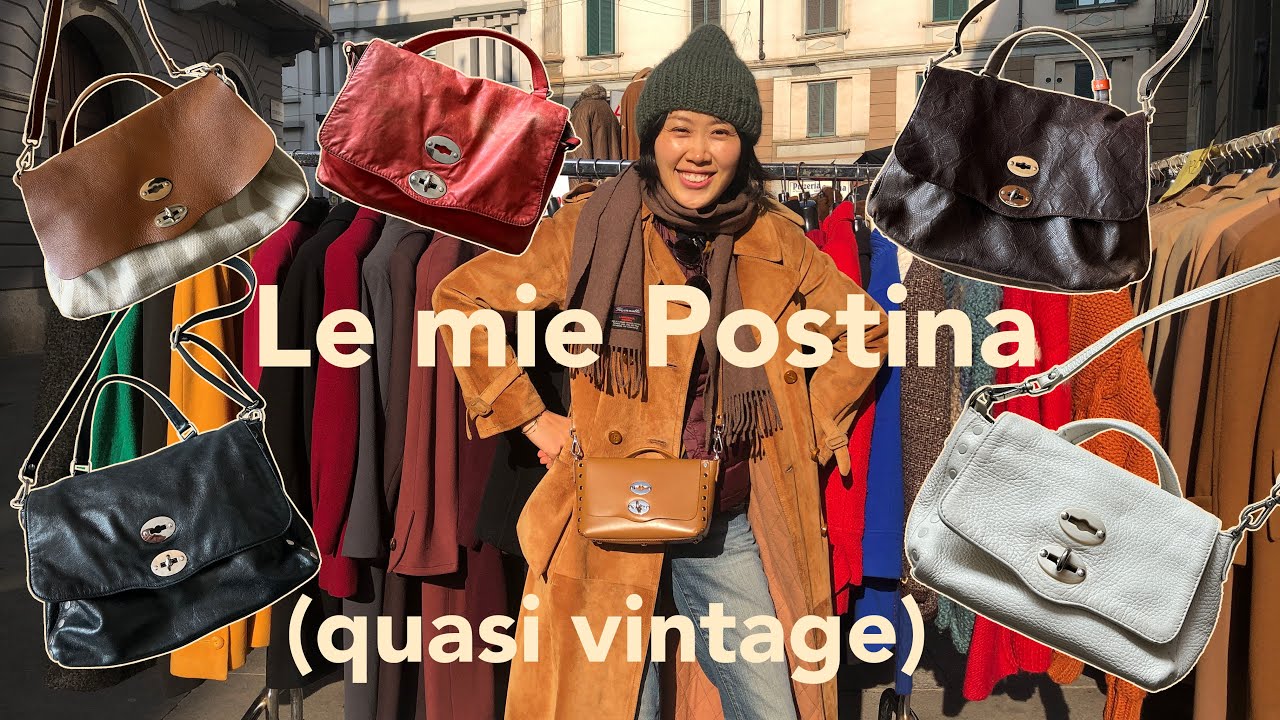Finally, I'm talking about bags again, Postina 💌 | SO.OK