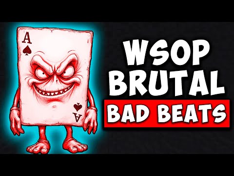BRUTAL WSOP Bad Beats | Poker Hands of the 2020’s Pt. 1