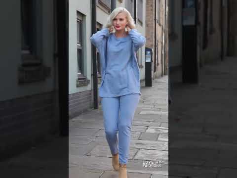Plain Ladies Tracksuit #shorts #viral #clothes #tracksuit #viralshorts #fastfashion #fashionstore