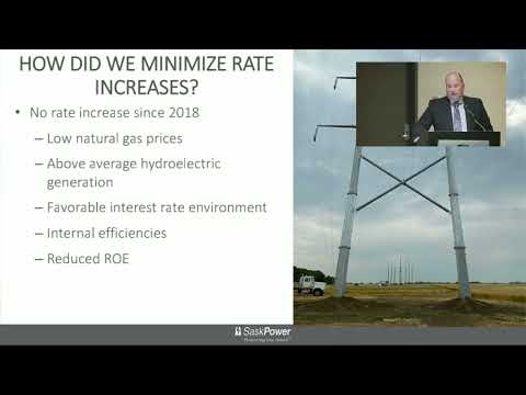 SaskPower 2022 & 2023 Rate Application Overview