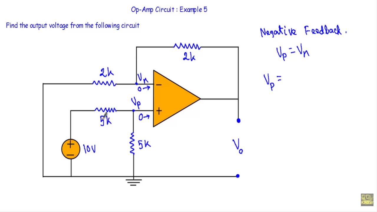 OP-AMP Circuit : Example 5