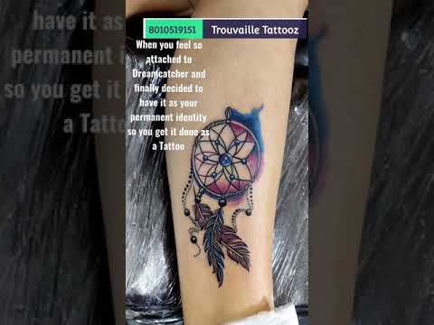 #its #all #about #how #much #you #conneted #to #your #tattoo #dreamcatcher #for #girls #8010519151