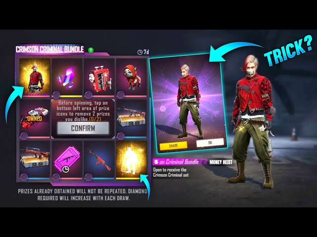 5 best Free Fire diamonds' top-up uses