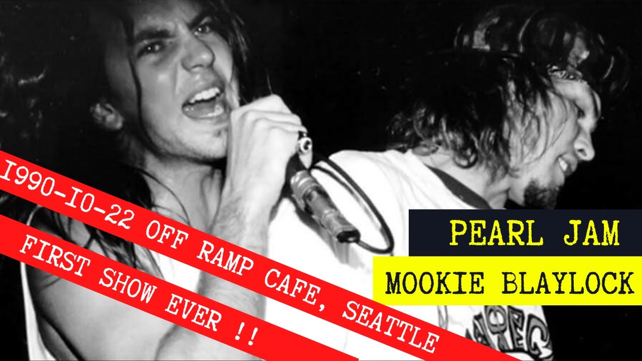 Mookie Blaylock 1990-10-22 Off Ramp Cafe, Seattle, WA [First Pearl Jam Show Ever]