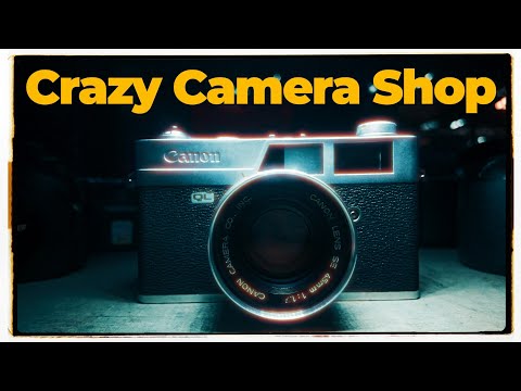 A CAMERA SHOP LIKE NO OTHER 😳