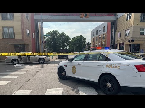 5 injured in shooting outside Indy funeral home