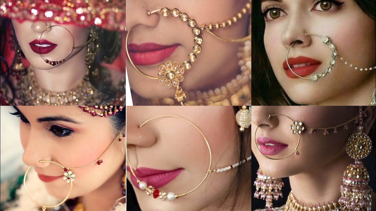 Muslim Bridal Nose Ring