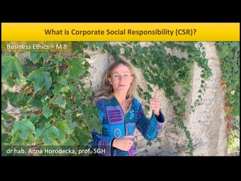 What is Corporate Social Responsibility (CSR)?