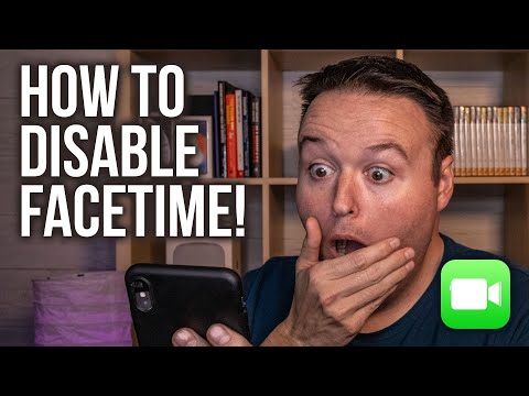How to Disable FaceTime on Your iPhone or iPad
