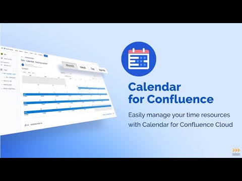 Calendar for Confluence Cloud by Rozdoum