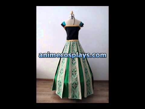 Anna's Coronation Dress from Disney's Frozen at animecosplays com