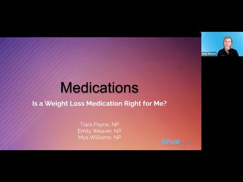 Is a Weight Loss Medication Right for Me?