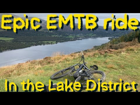 Conquering the Tour de Coniston on My Specialized Levo eMTB | Epic Lake District Ride!