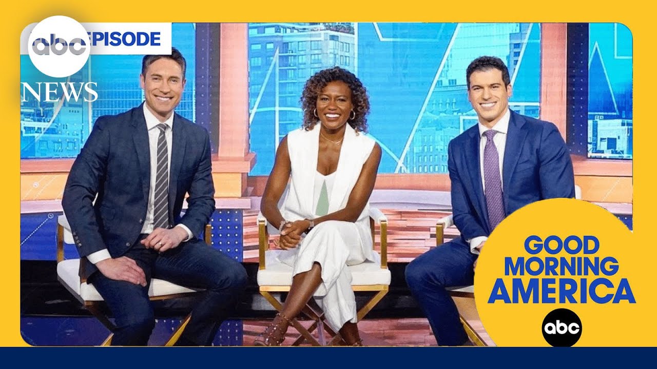 Good Morning America Full Broadcast - Saturday, May 9, 2026