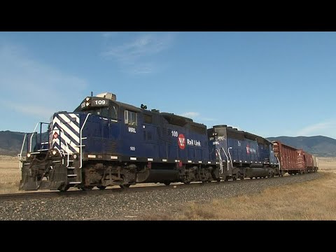 Northwest Shortline and Regional Railroads Volume 1 - Idaho, Montana, Wyoming