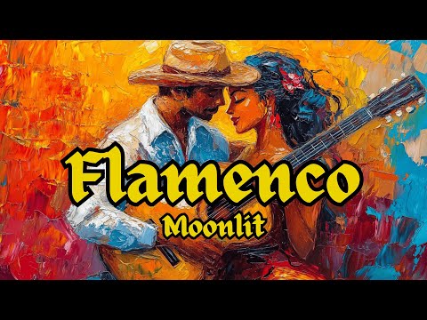 Flamenco Moonlit Bliss: Spanish Guitar Dreams, Soulful Calm & Chill Rhythms🌙 Flamenco Relaxing Music