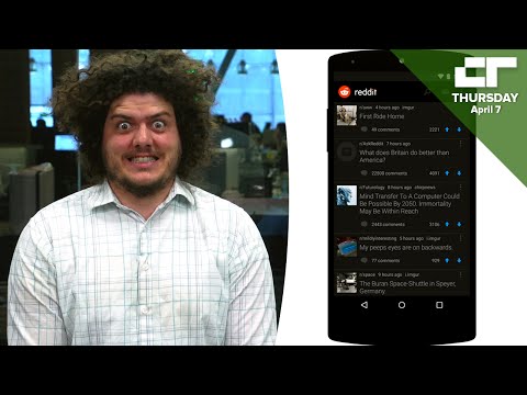 Reddit Releases an Official App | Crunch Report