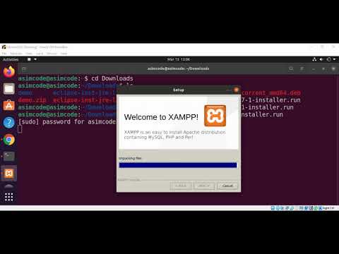 How to install XAMPP on Ubuntu Linux