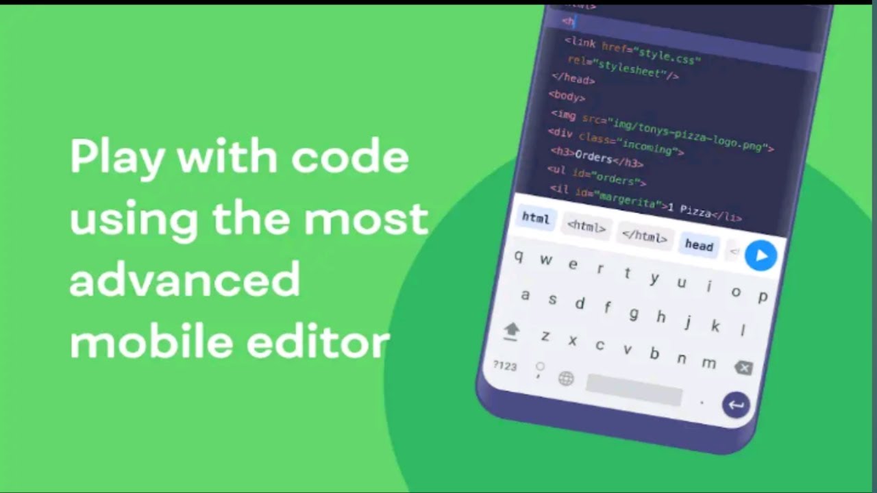 How To Learn Coding in HTML-CSS-JavaScript & More using Android App