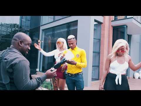 Limpopo boy and Ama Whynot, at Makhadzi and Prince Benza's music video Ma yellow Bone
