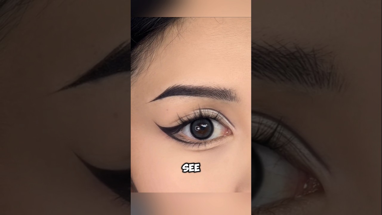 Korean Eyes Makeup Tutorial 🤩