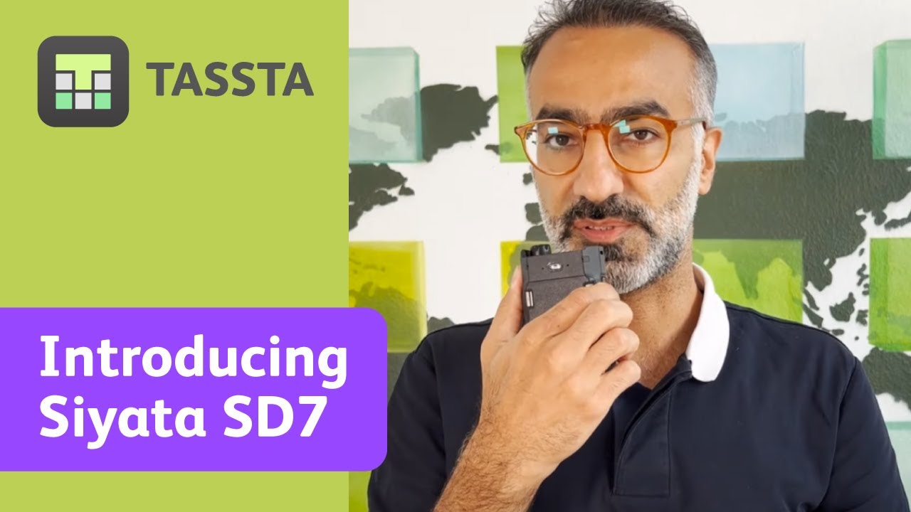 Siyata SD7: the most advanced device with TASSTA support