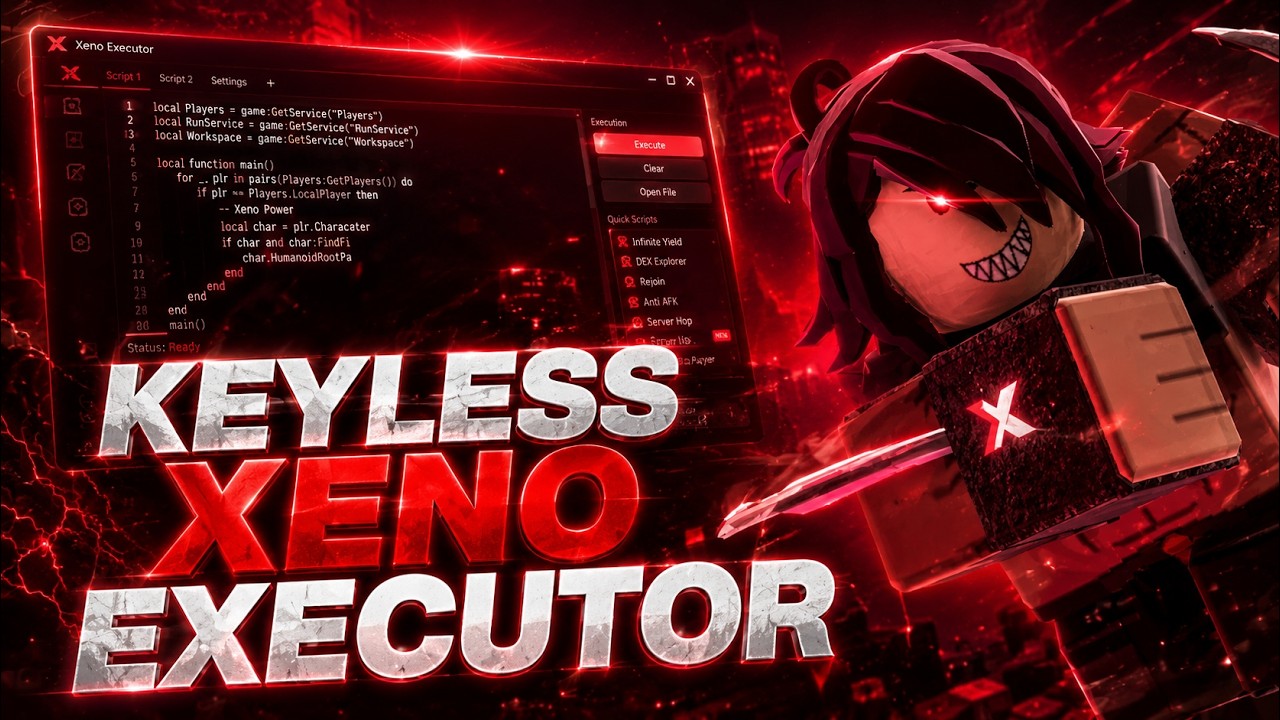 FREE Xeno Roblox Executor — Best PC Exploit Guide 2026 [High UNC]
