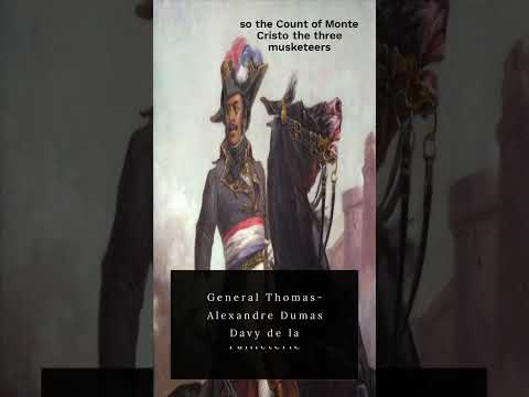 Why talk about The Count of Monte Cristo & The 3 Musketeers during Black History Month