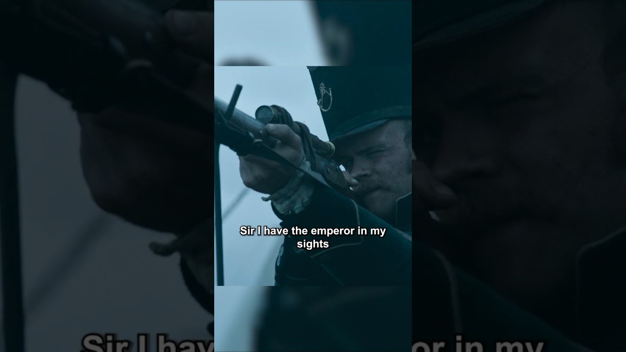 Napoleon in Crosshairs of an Enemy Marksman - Napoleon (2023)
