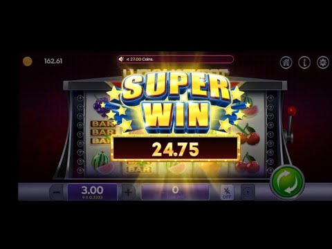 Fruit classic jackpot slots trick | Fruits classic jackpot winning tricks #trending #games #video