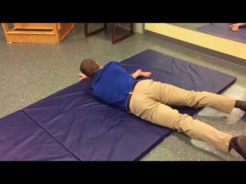 Static Posterior Shoulder Stretch | myworkouts.io