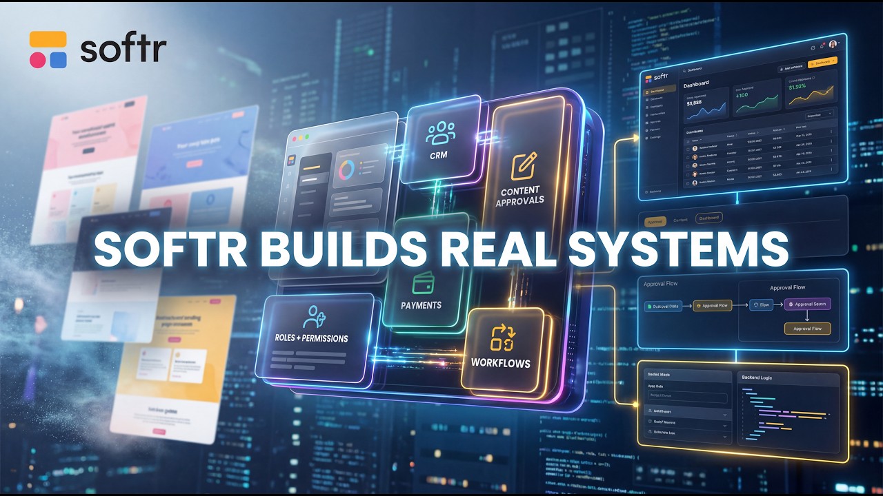 I Replaced Vibe Coding With This AI App Builder | Softr