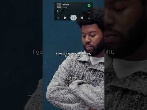 Better~Khalid #khalid #better #lyrics #music #emotional #song #viral #fypシ゚viral #shorts