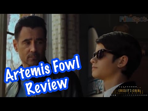 Artemis Fowl - Movie Review