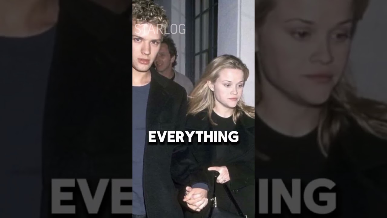 Reese Witherspoon Left Alone with Children