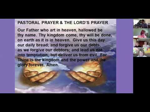 Pastoral Prayer