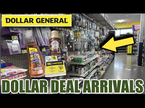DOLLAR GENERAL🚨NEW $1 DEALS| CASH BACK OFFERS| DIGITAL COUPONS 🤑 #dollargeneral #shopwithme #new