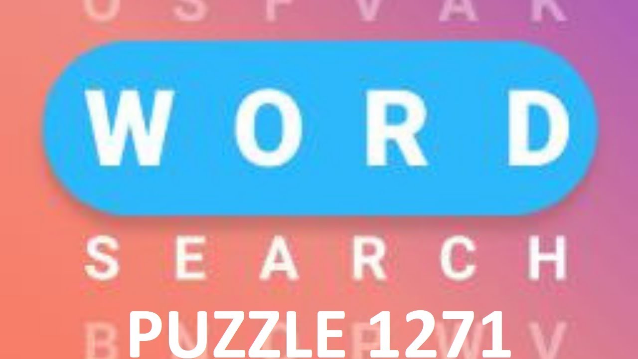 Word Search Pack Your Clothes